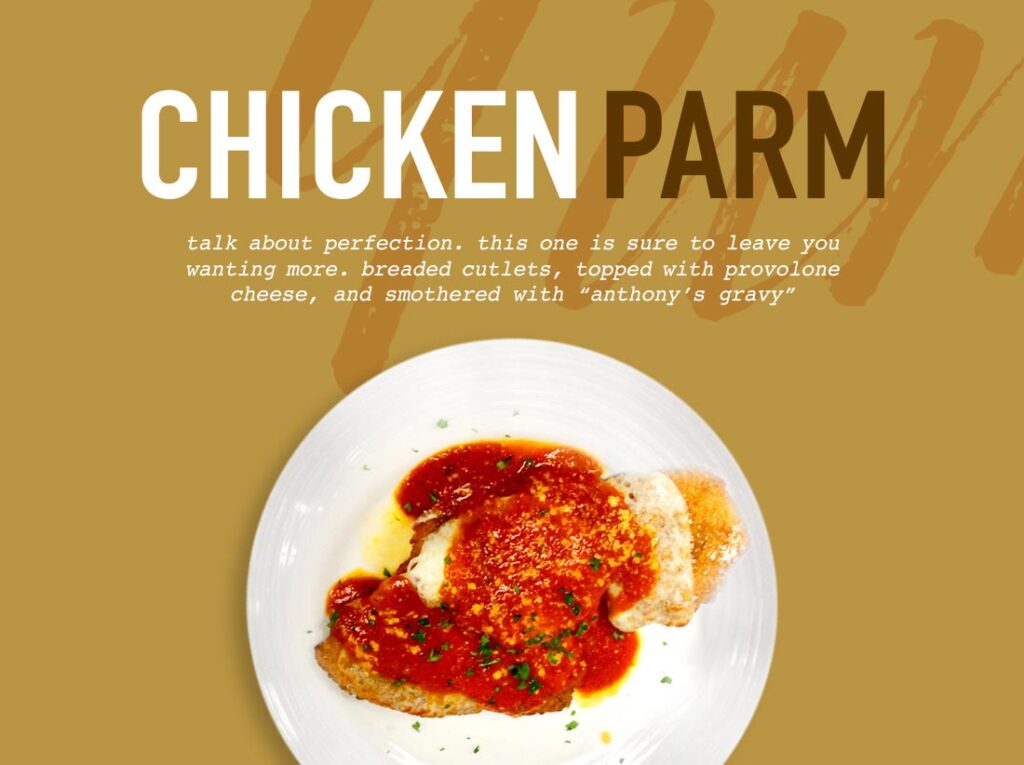 Anthony's Takeout – Fine Italian Cuisine